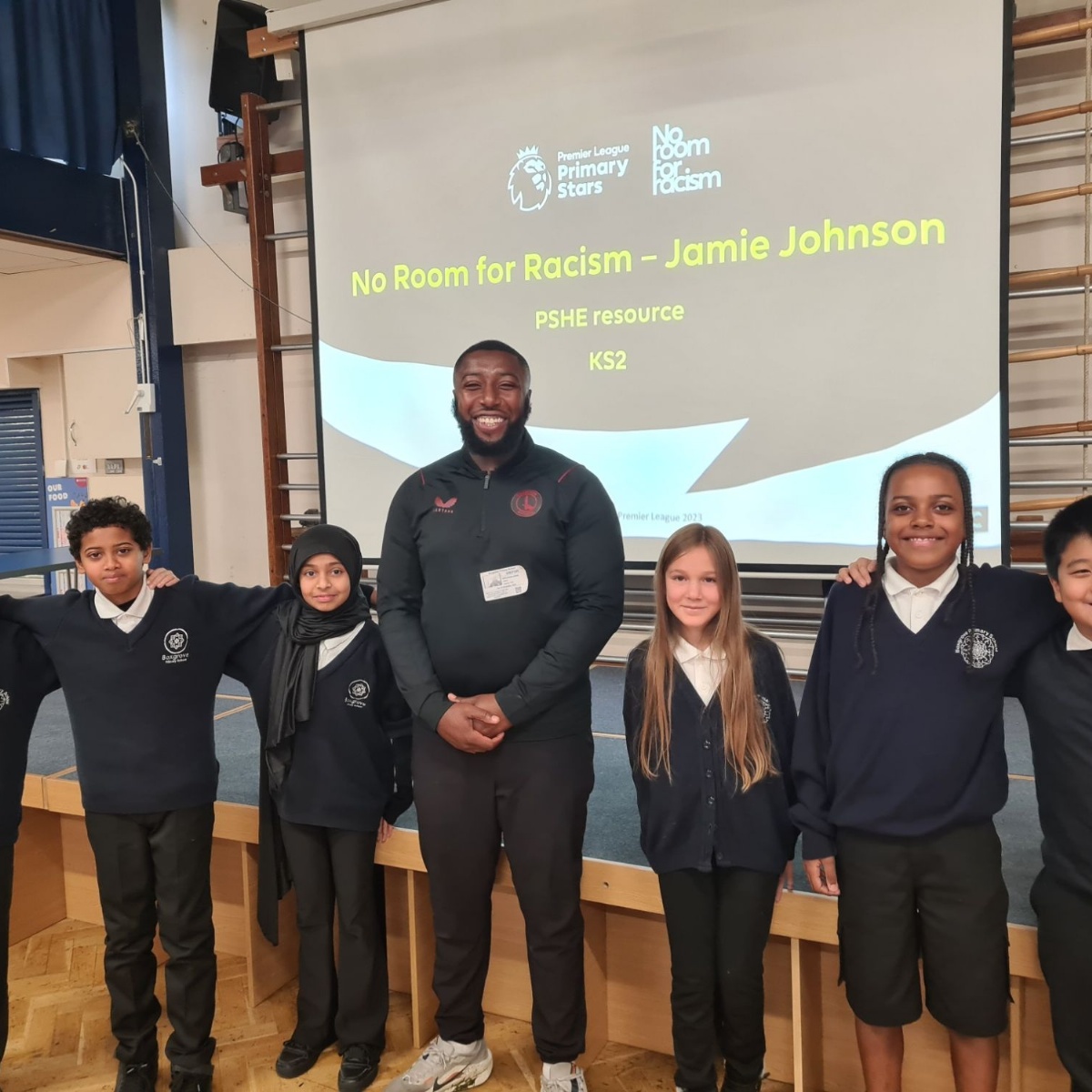 Boxgrove Primary School - No room for racism workshop